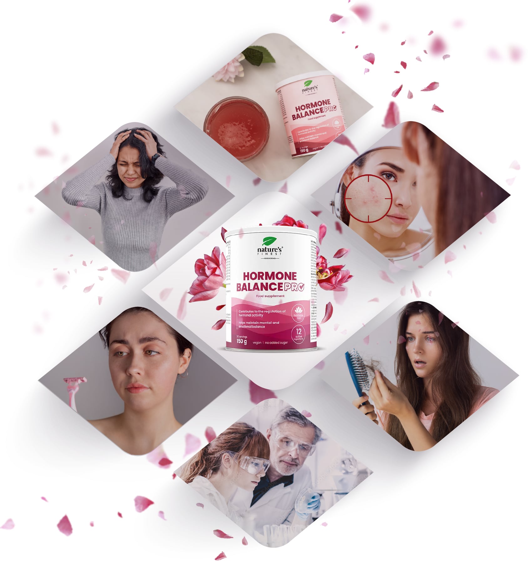 Hormone Balance 1+1 (PCOS)-2 – Naturesfinest