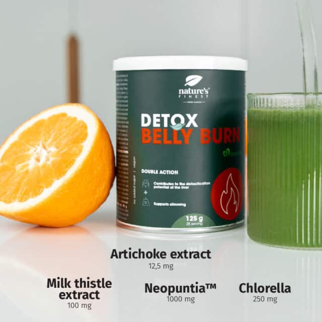 Detox Belly Burn – Naturesfinest