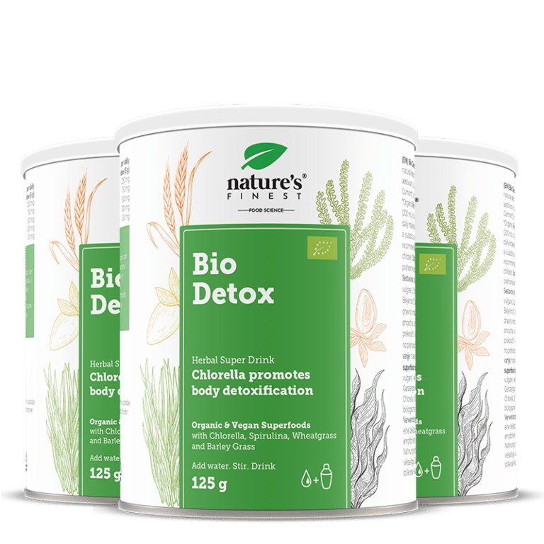 Bio DETOX mix bundle – Naturesfinest