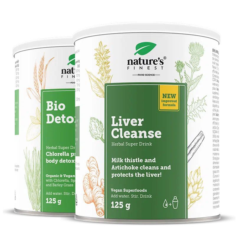 Healthy Liver bundle – Naturesfinest