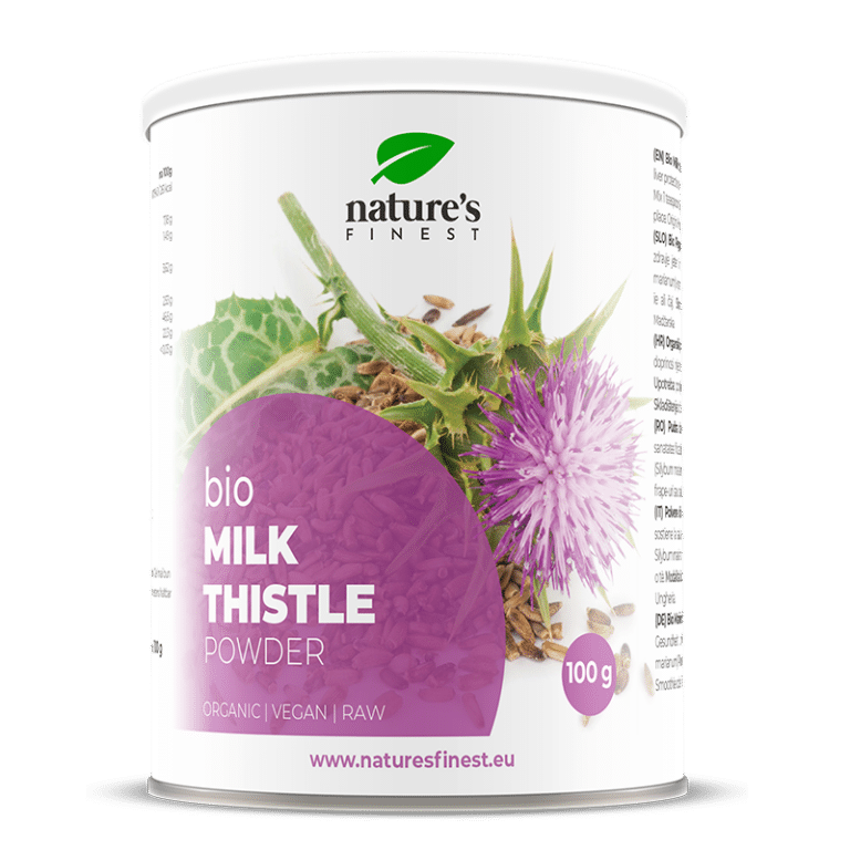 Bio Milk Thistle powder – Naturesfinest