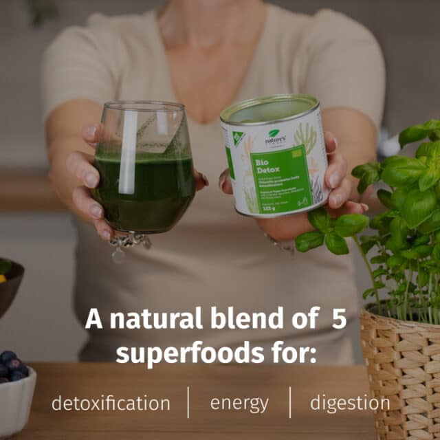 Bio DETOX mix – Naturesfinest