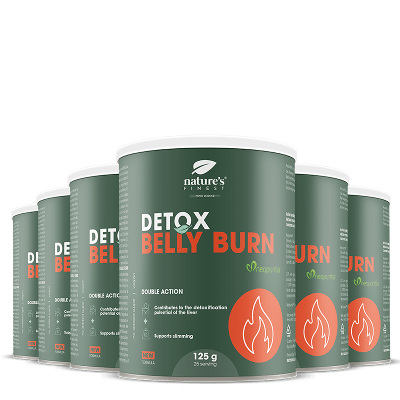 Detox Belly Burn 6x – Naturesfinest