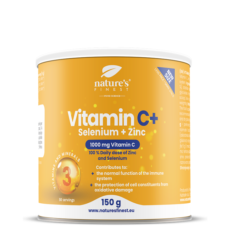 Vitamin C + Selenium + Zinc – Naturesfinest